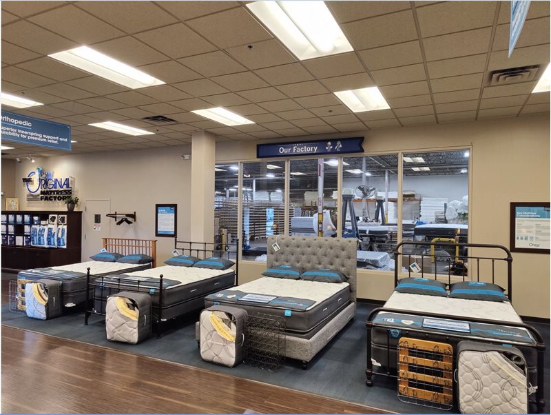 Find an Original Mattress Factory Store