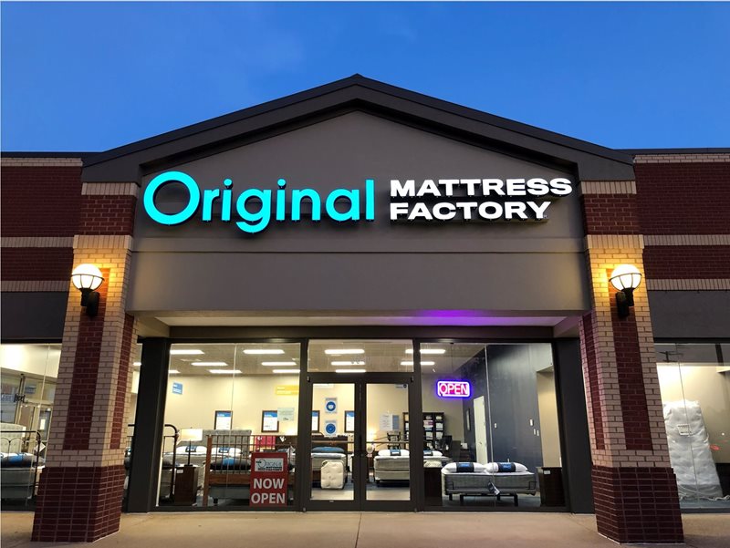 Find an Original Mattress Factory Store