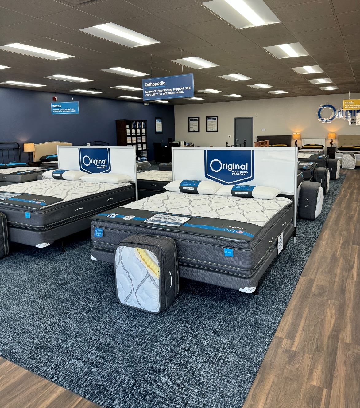 Sarasota, FL Mattress Factory and Store | Original Mattress Factory